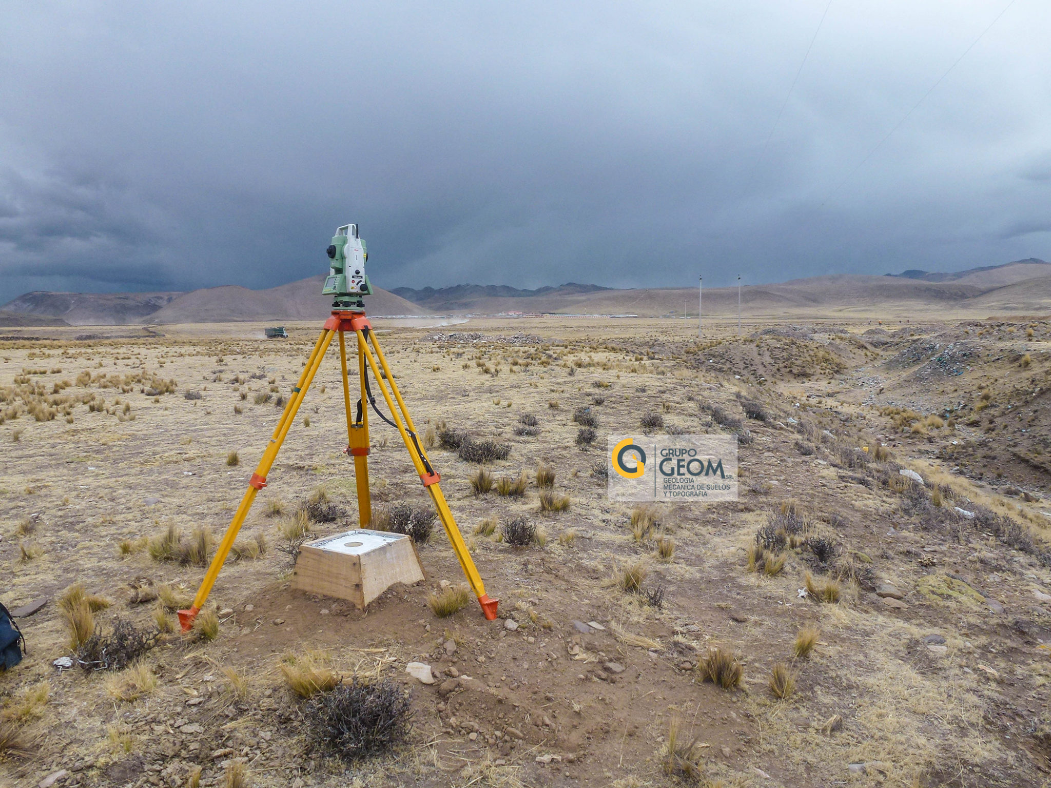 CARRETERA VIZCA – CAYLLOMA – GRUPO GEOM