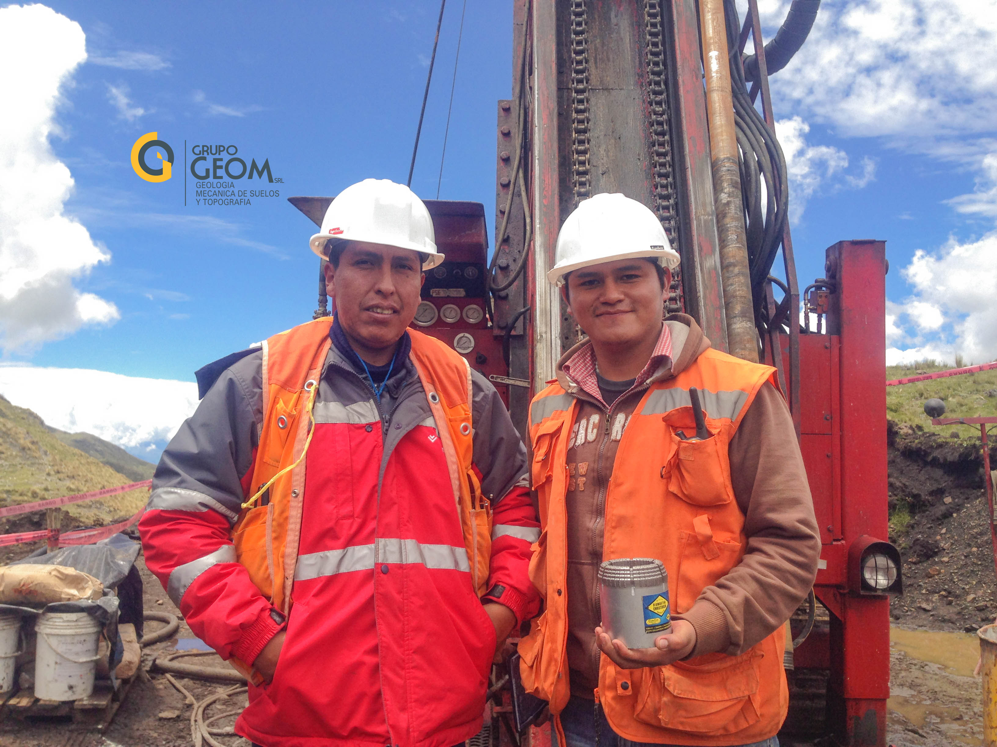 GEOLOGÍA – GRUPO GEOM