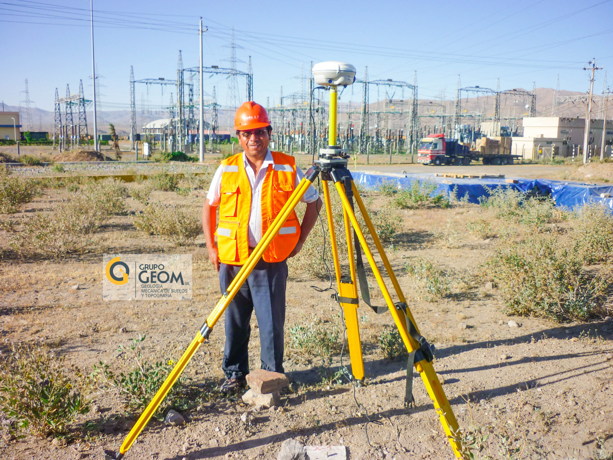 TOPOGRAFÍA – GRUPO GEOM