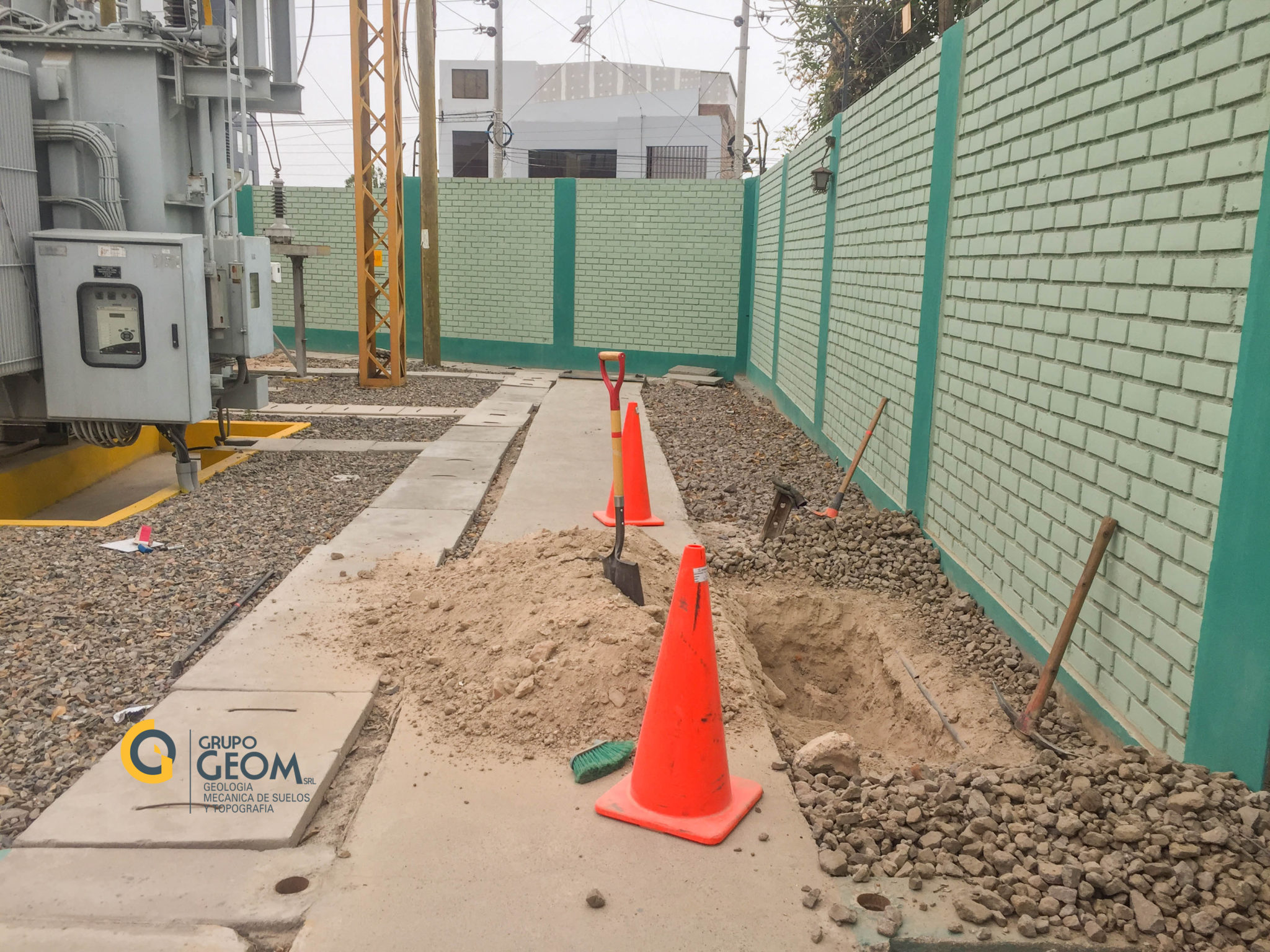 GEOTECNIA – GRUPO GEOM