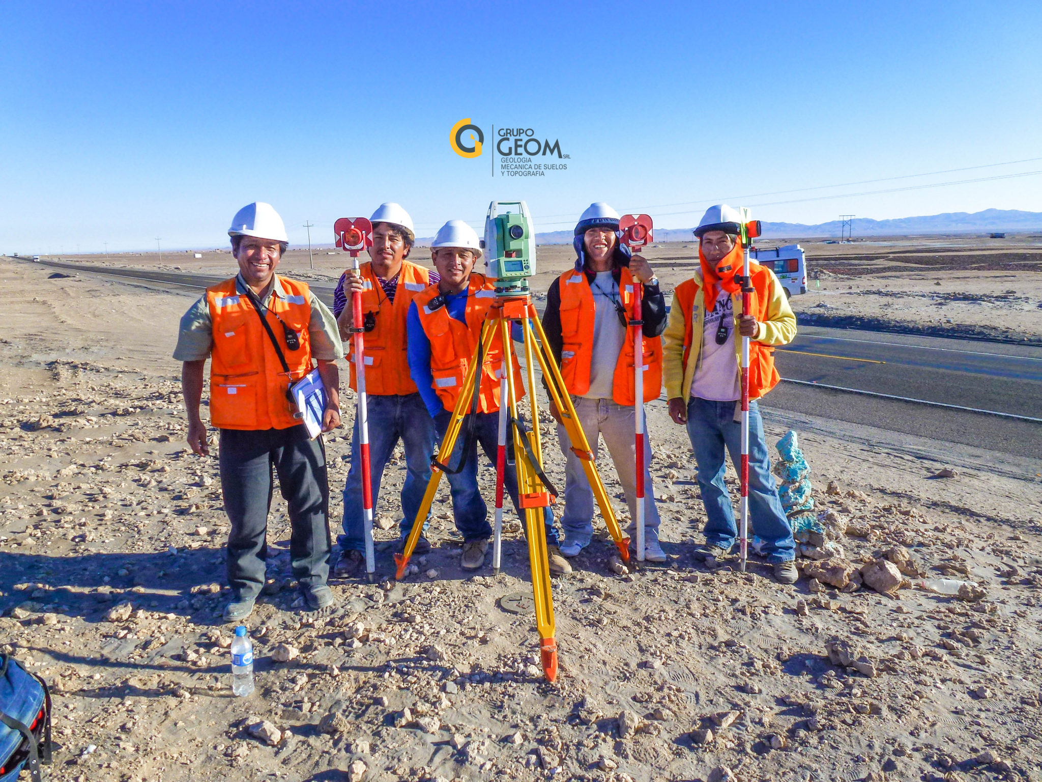 TOPOGRAFÍA – GRUPO GEOM