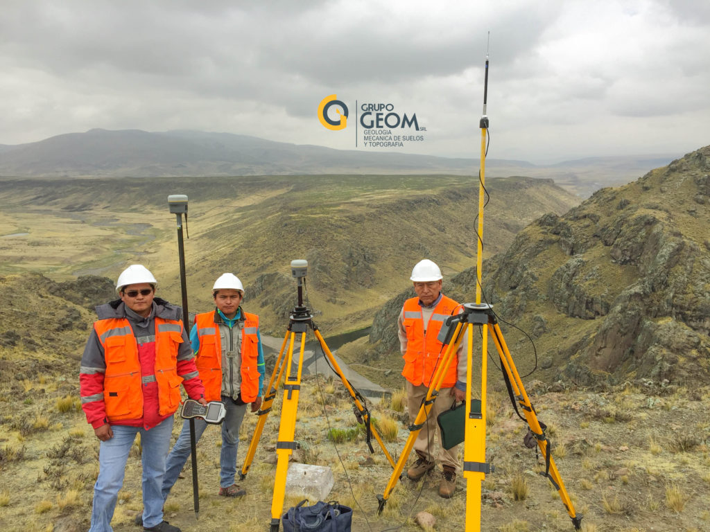 GRUPO GEOM – Topografía, Fotogrametría, Drones, Geología, Geotecnia, Mecánica de Suelos ...