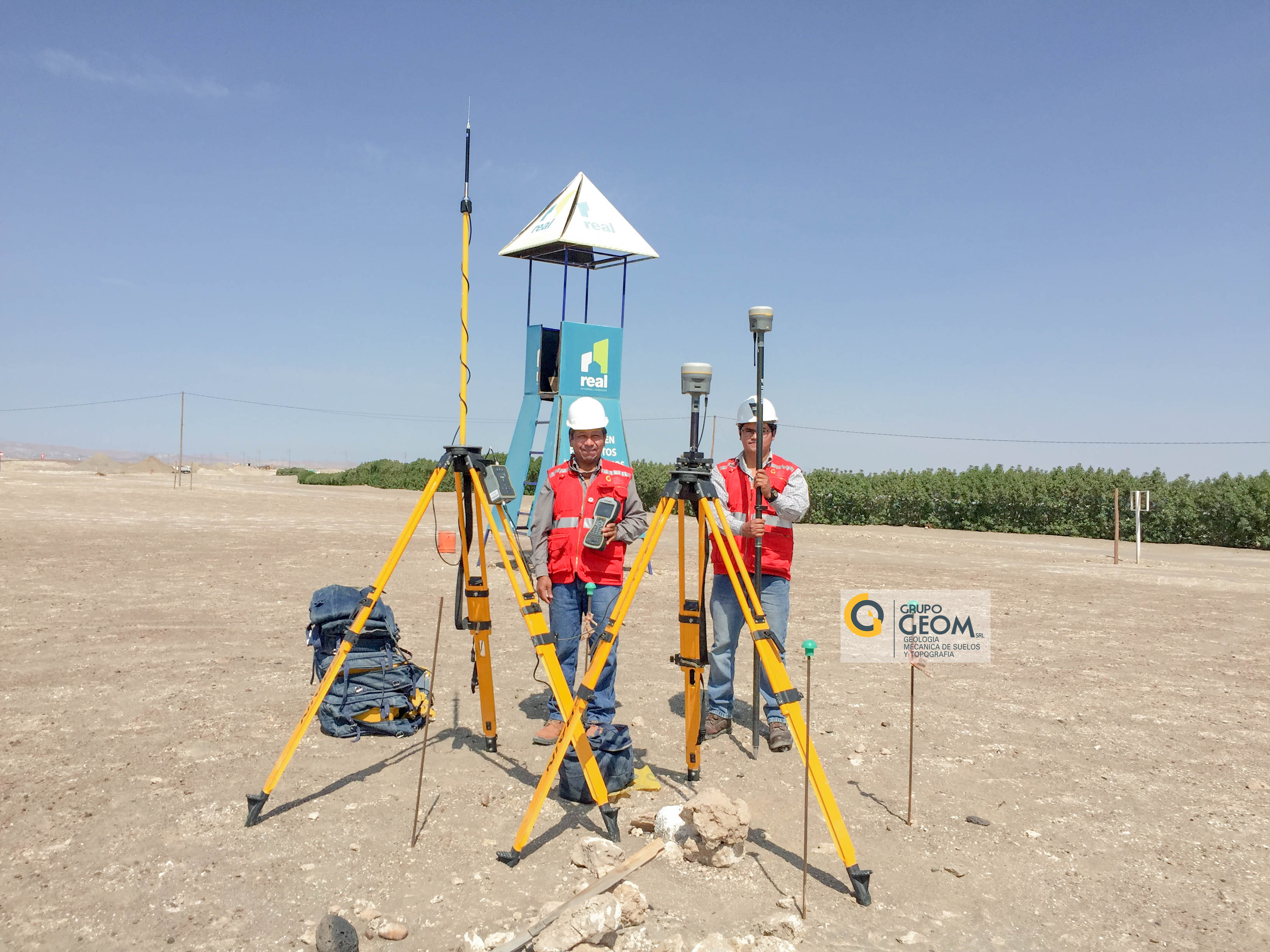 TOPOGRAFÍA – GRUPO GEOM